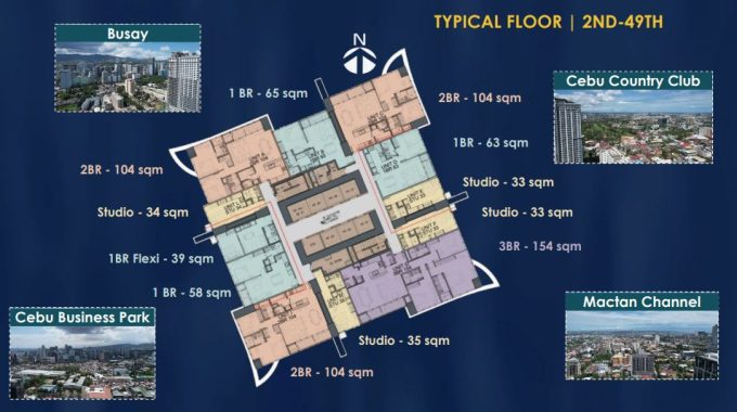 IPI Center Done Rockwell LINCOLN TOWER - MPH Realty Cebu